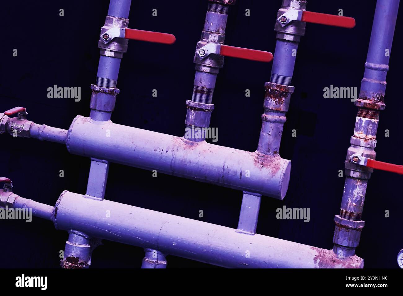 a device for controlling the passage of fluid or air through a pipe ...