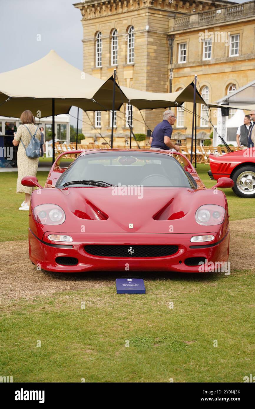 Ferrari F50 @ Salon Prive 2024 Stock Photo - Alamy
