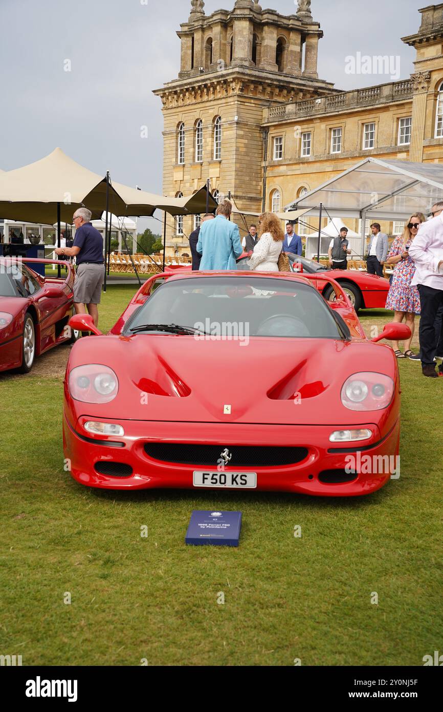 Ferrari F50 @ Salon Prive 2024 Stock Photo - Alamy