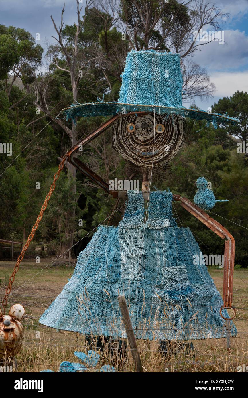 Scarecrow field australia hi-res stock photography and images - Alamy