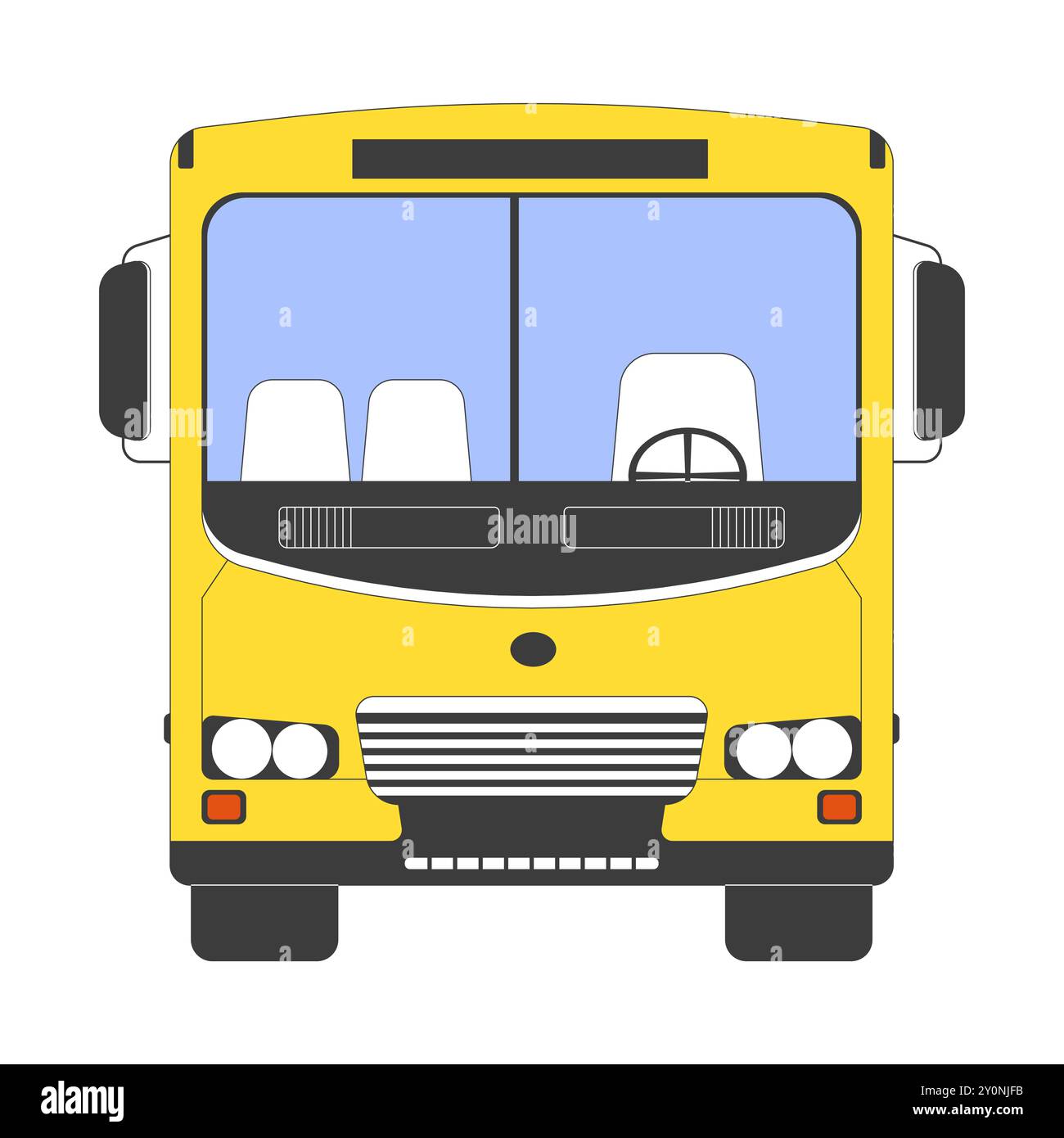 Cartoon bus driver isolated on hi-res stock photography and images - Alamy