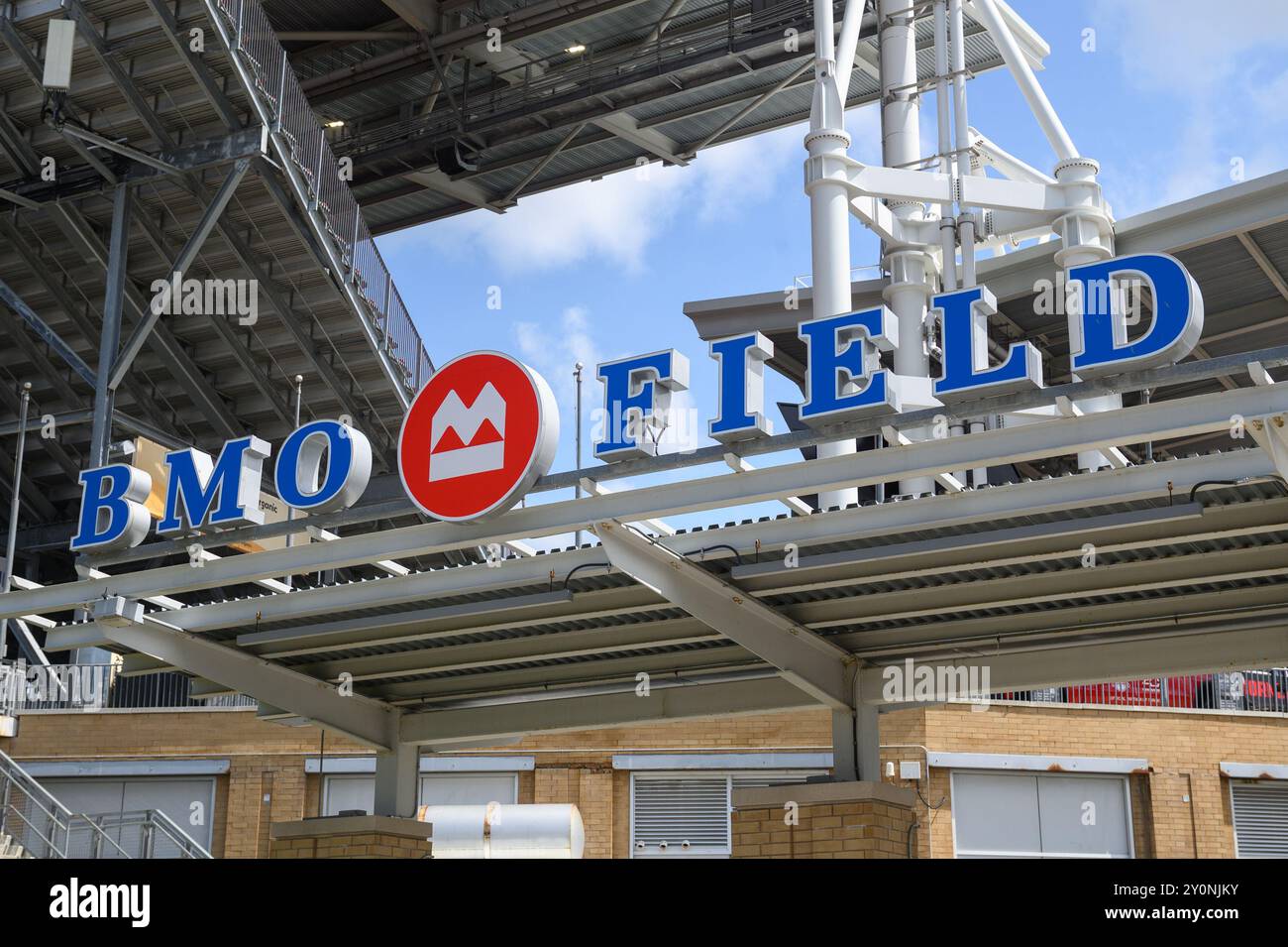 Bmo field toronto exterior hi-res stock photography and images - Alamy