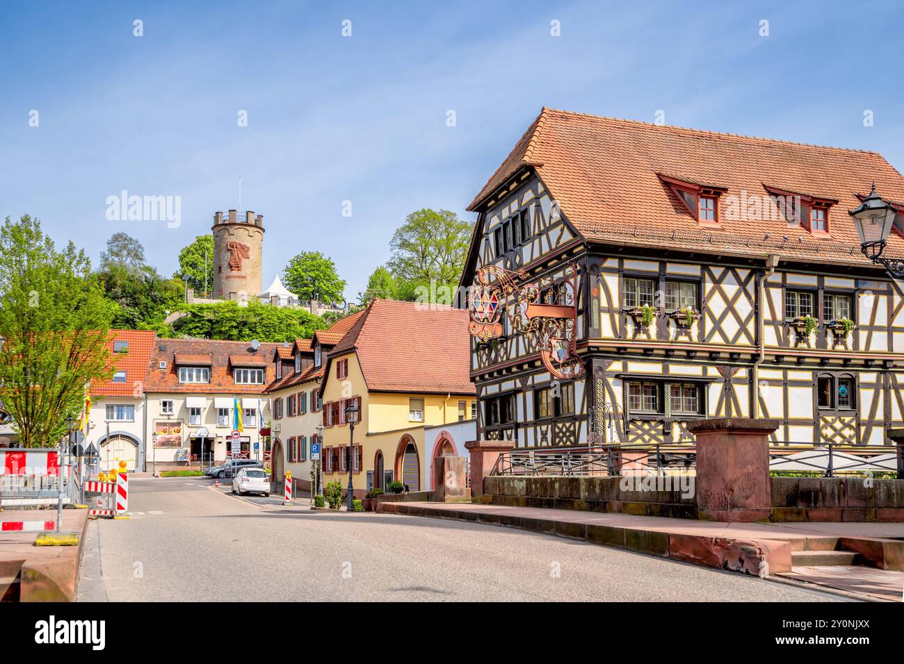 Old city of Weingarten, Germany Stock Photo - Alamy