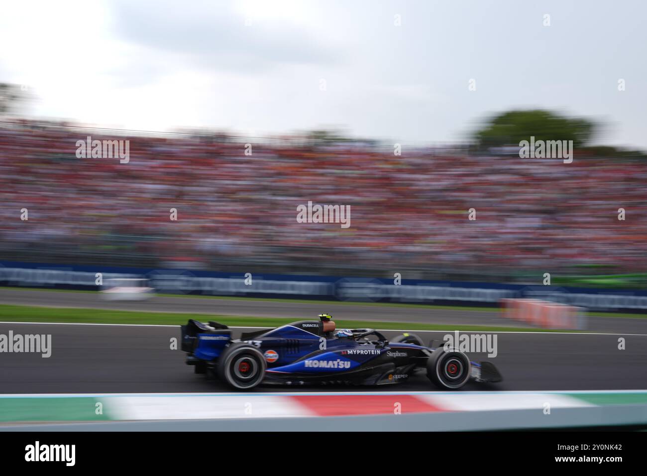 Franco colapinto monza hi-res stock photography and images - Alamy