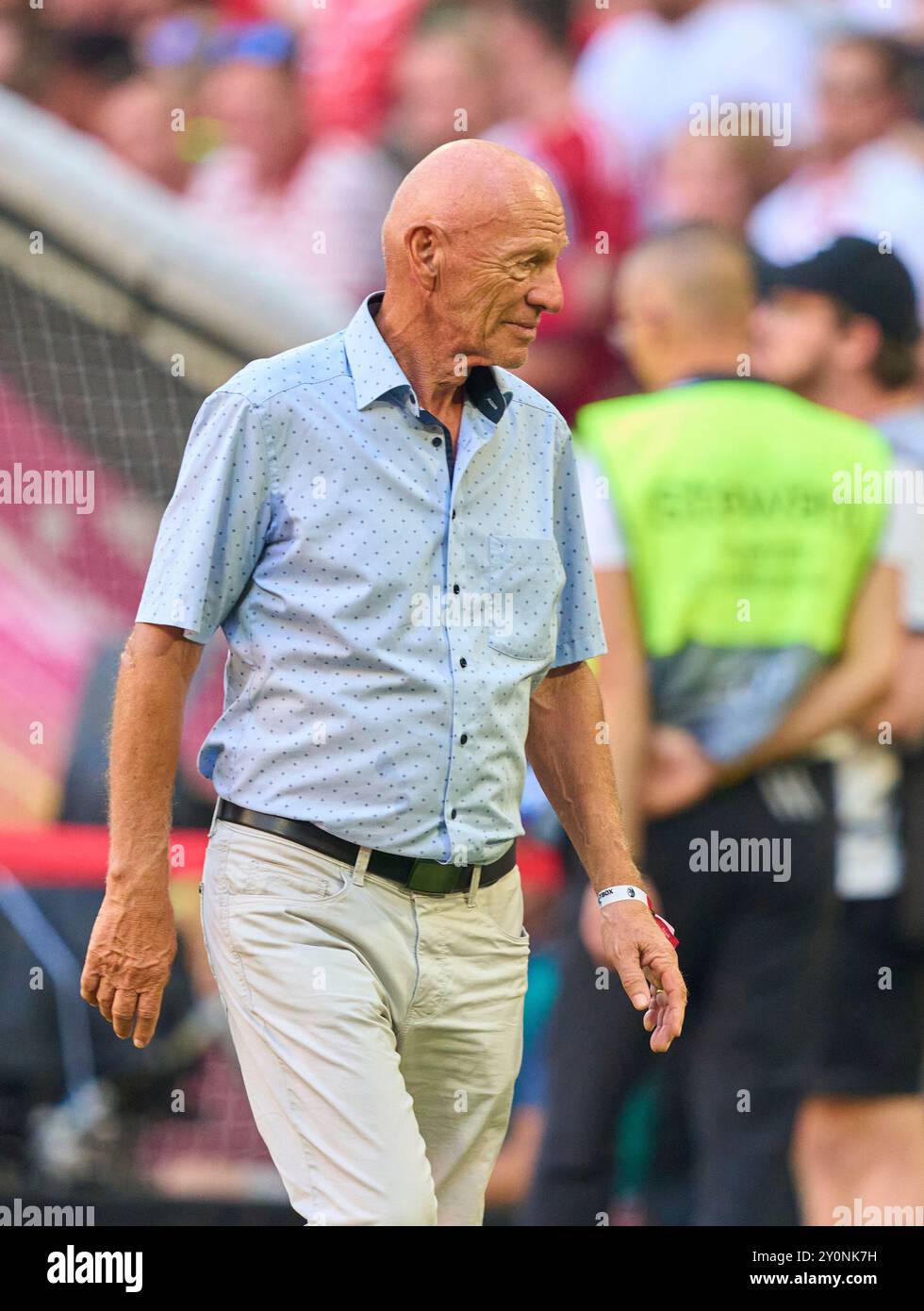 Helden des Triumphs im Landesmeistercup 1974: Paul Breitner, Franz ...