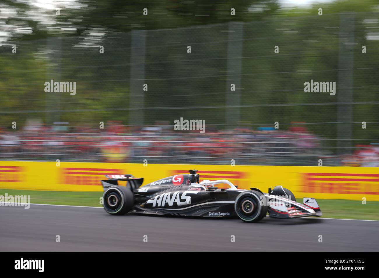 Monza f1 2024 ferrari hi-res stock photography and images - Alamy