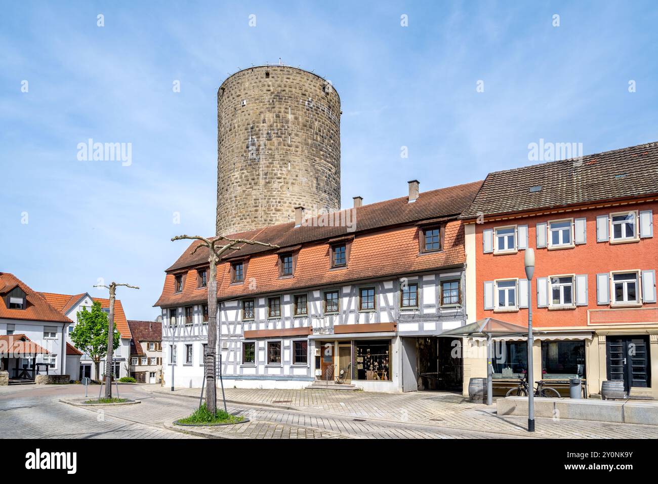 Old city of Besigheim, Germany Stock Photo - Alamy