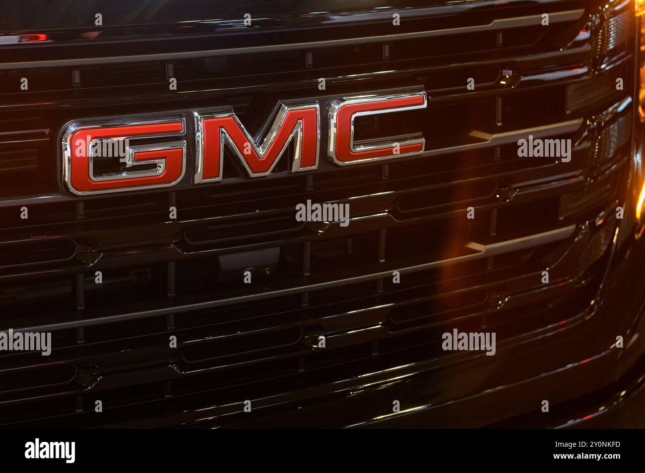 Gmc business company logo hi-res stock photography and images - Alamy