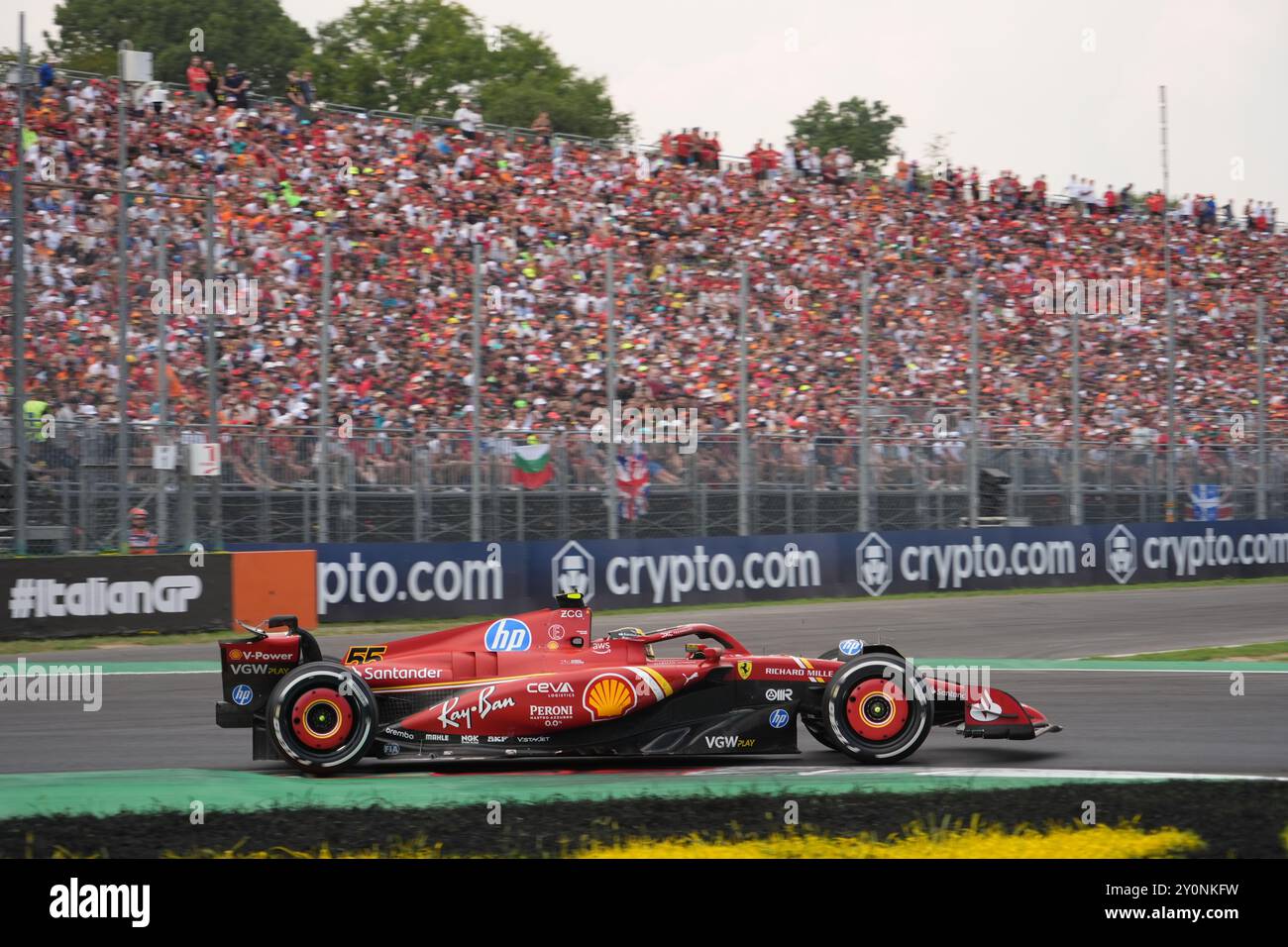 F1 2024 monaco safety car hi-res stock photography and images - Alamy