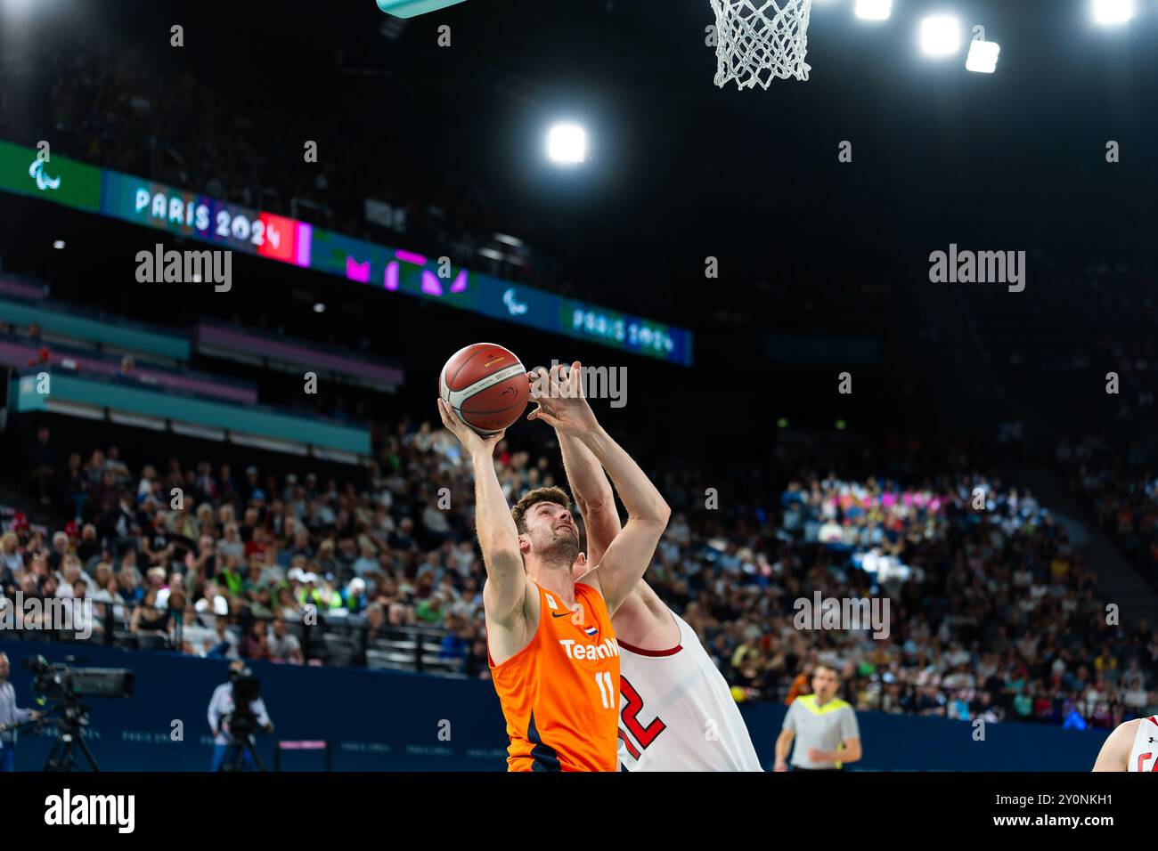 Paris, France. 03rd Sep, 2024. PARIS, FRANCE - SEPTEMBER 3: Mattijs ...
