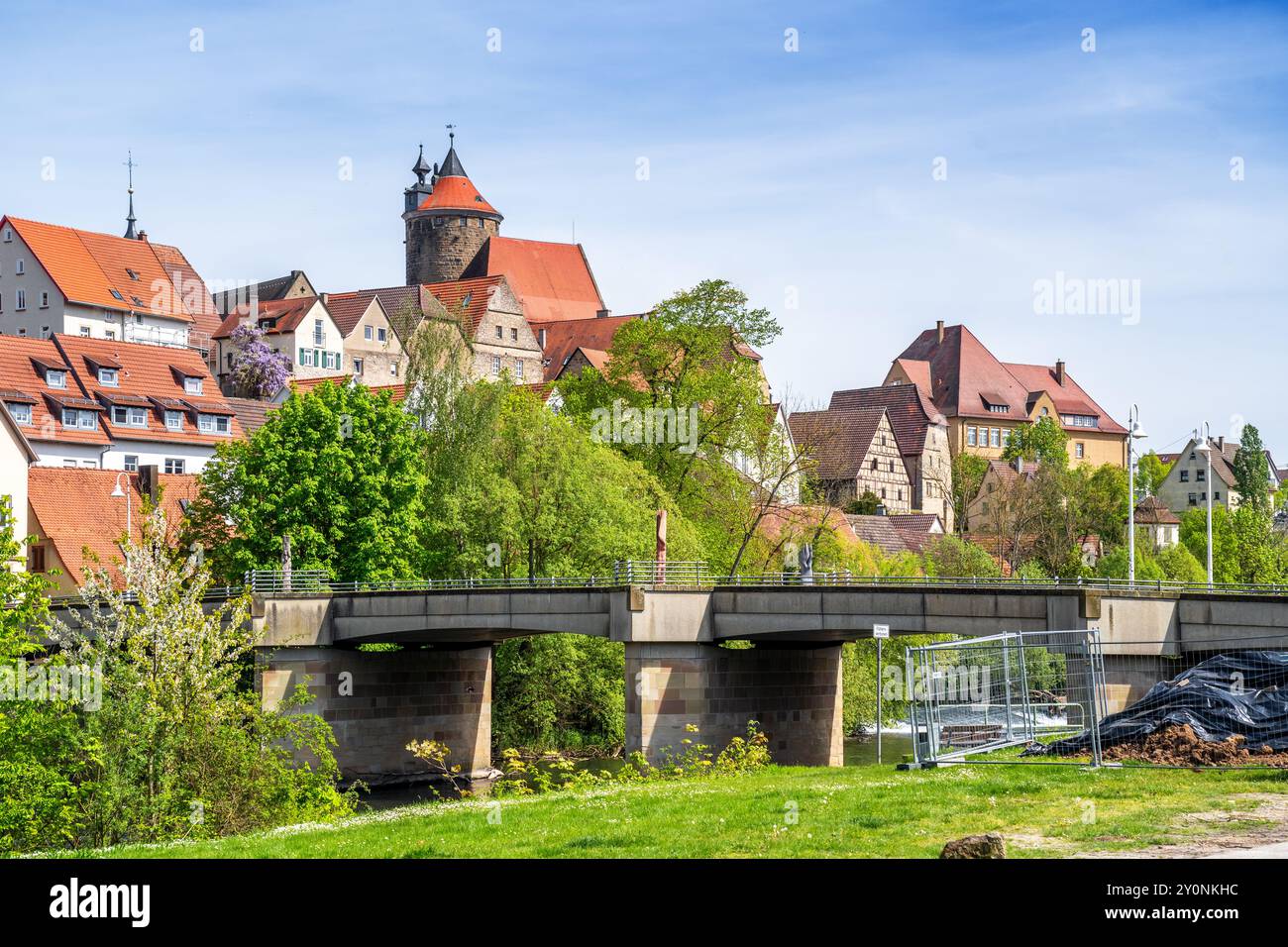 Old city of Besigheim, Germany Stock Photo - Alamy