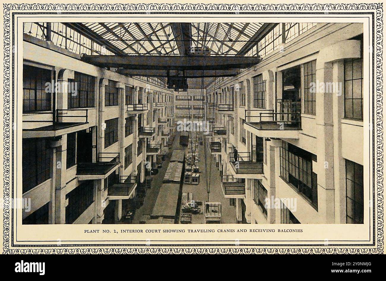 Studebaker Plant. Vintage Studebaker Corporation Automobile factory ...