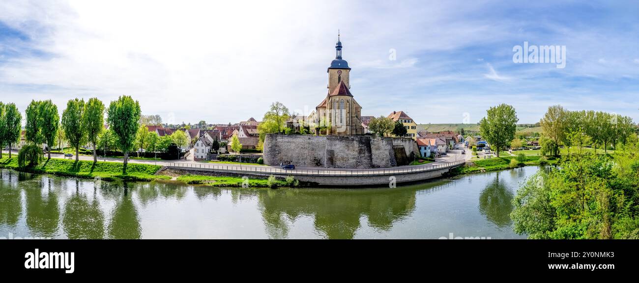 Old city of Weingarten, Germany Stock Photo - Alamy