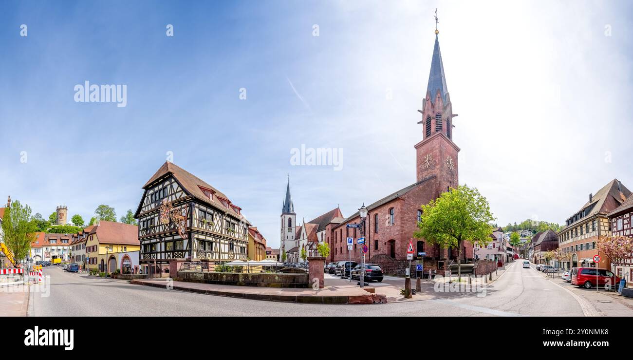 Old city of Weingarten, Germany Stock Photo - Alamy