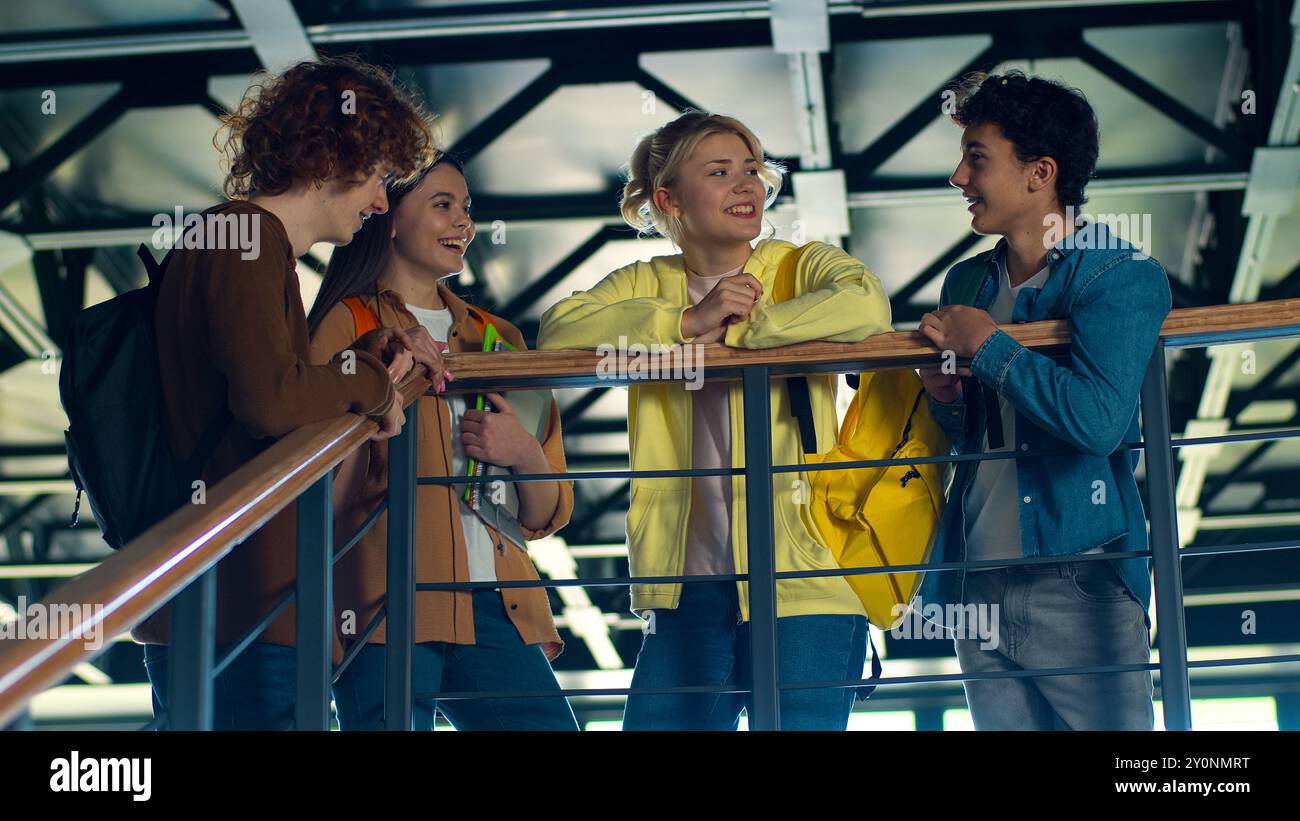 University back to school college pupils students people girls guys ...