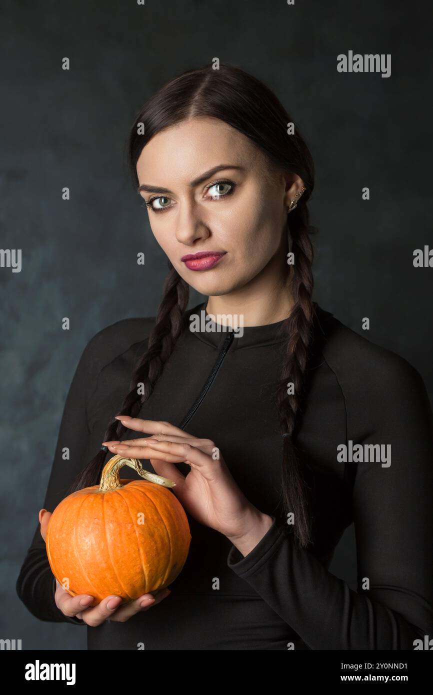 Gothic female film character hi-res stock photography and images - Alamy