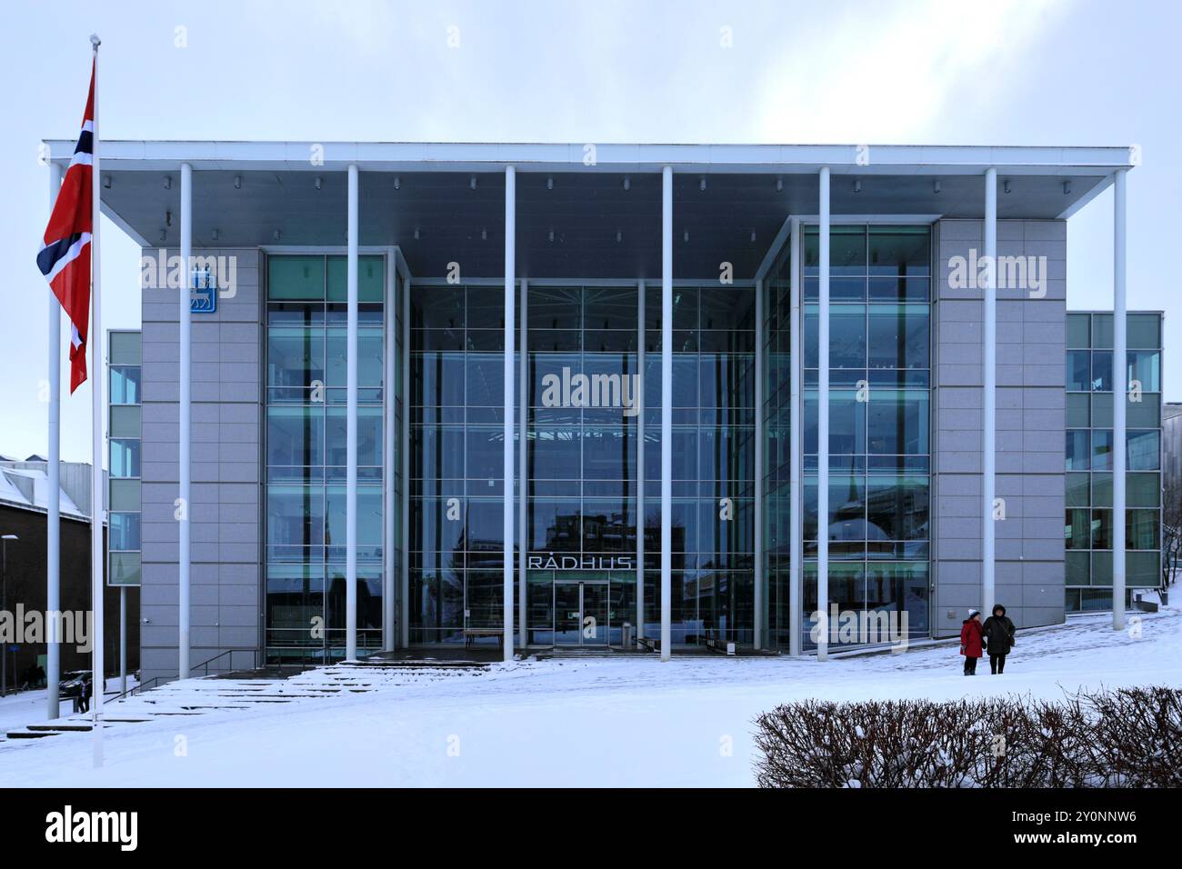 Town hall tromso hi-res stock photography and images - Alamy