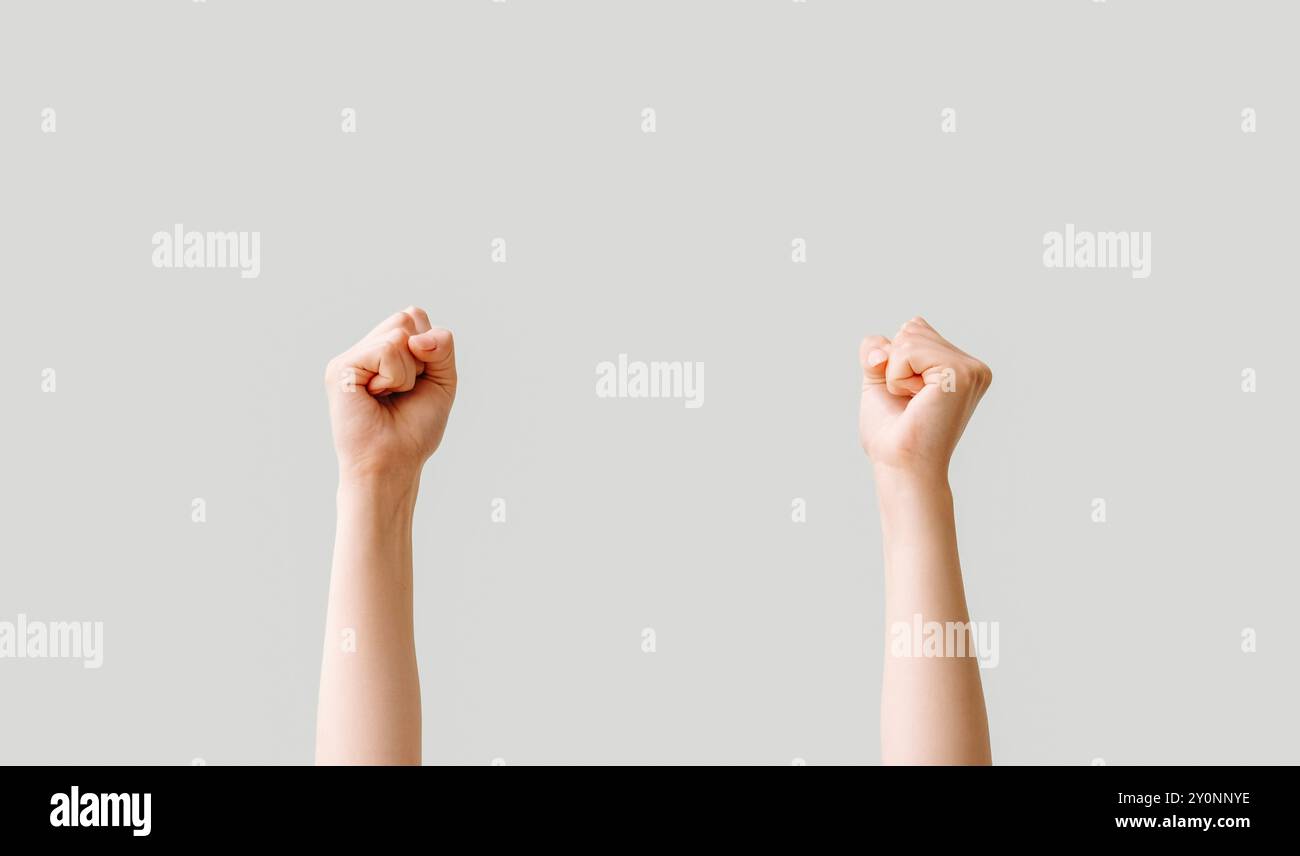 Clenched fist no person hi-res stock photography and images - Alamy