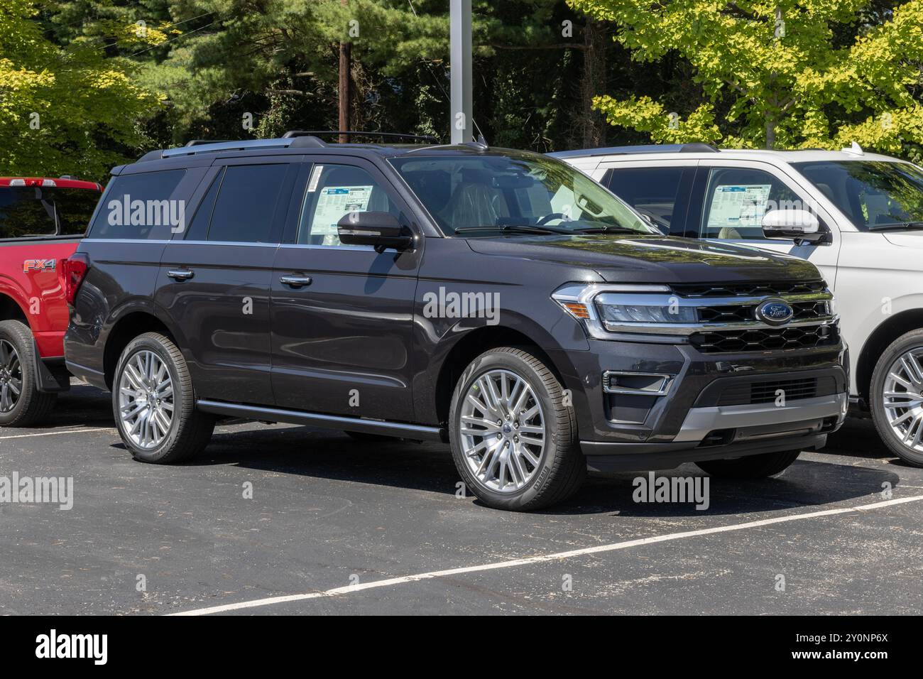 Indianapolis - September 1, 2024: Ford Expedition Limited 4X4 SUV ...