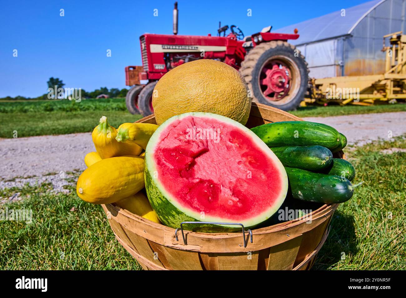Produce background hi-res stock photography and images - Alamy