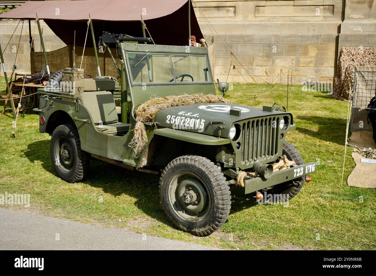 Military command car hi-res stock photography and images - Alamy