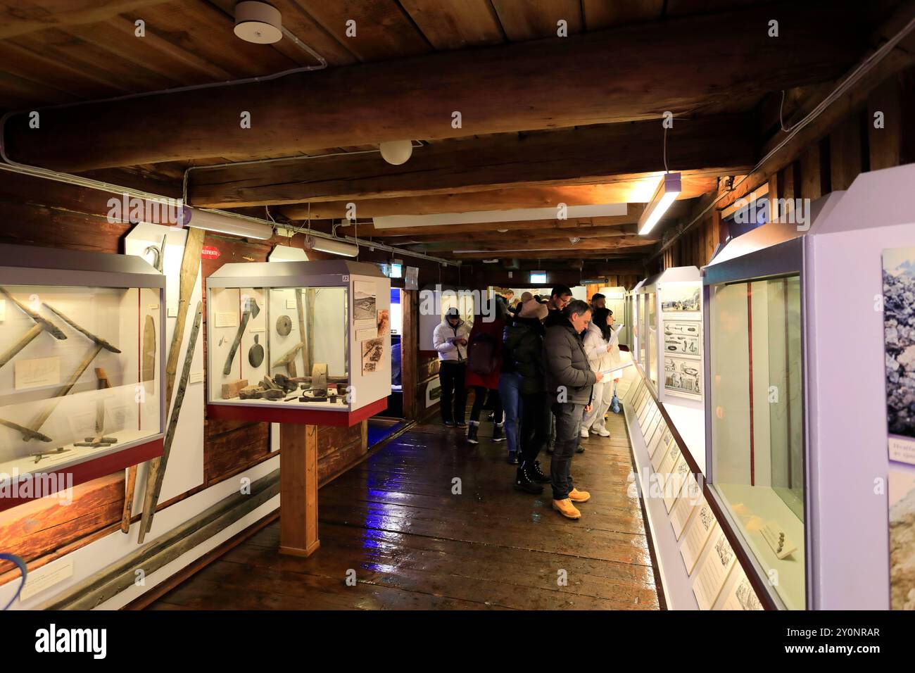 The Polar Museum or Polarmuseet, Tromso city, Northern Norway Stock ...
