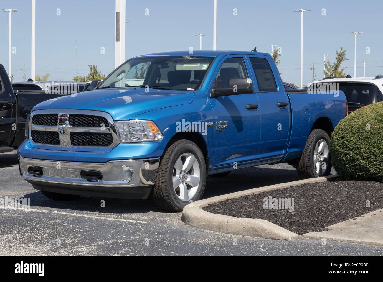 Indianapolis - September 1, 2024: Ram 1500 Classic Tradesman Quad Cab ...
