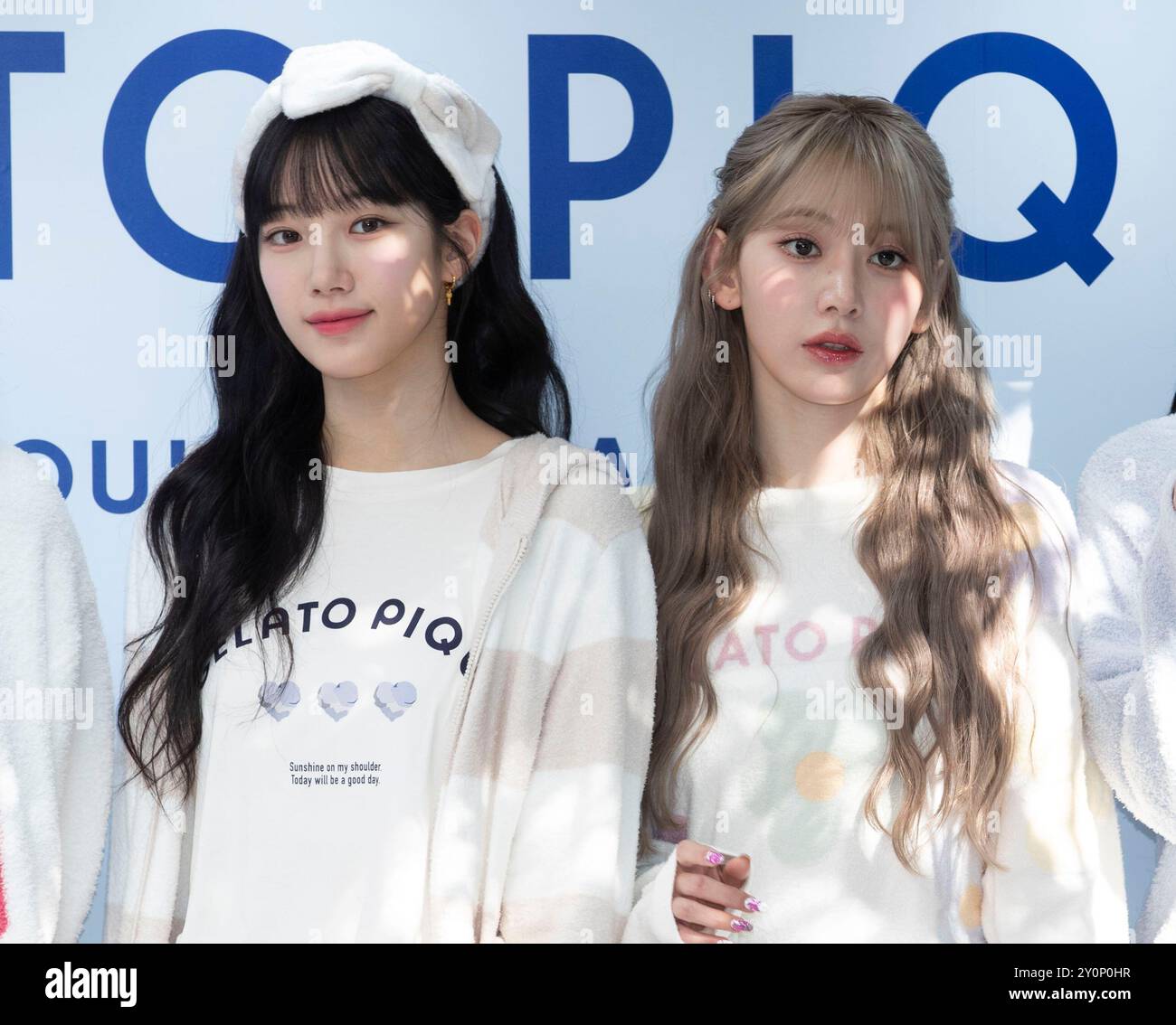 3 Sep 2024 – Seoul, South Korea: (L to R) Japanese singer Kazuha and ...