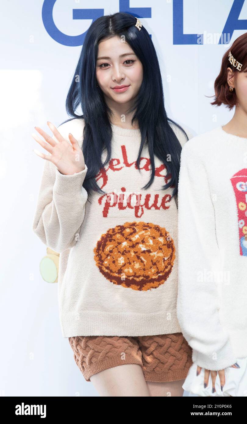 3 Sep 2024 – Seoul, South Korea: South Korean-American Huh Yun-jin ...