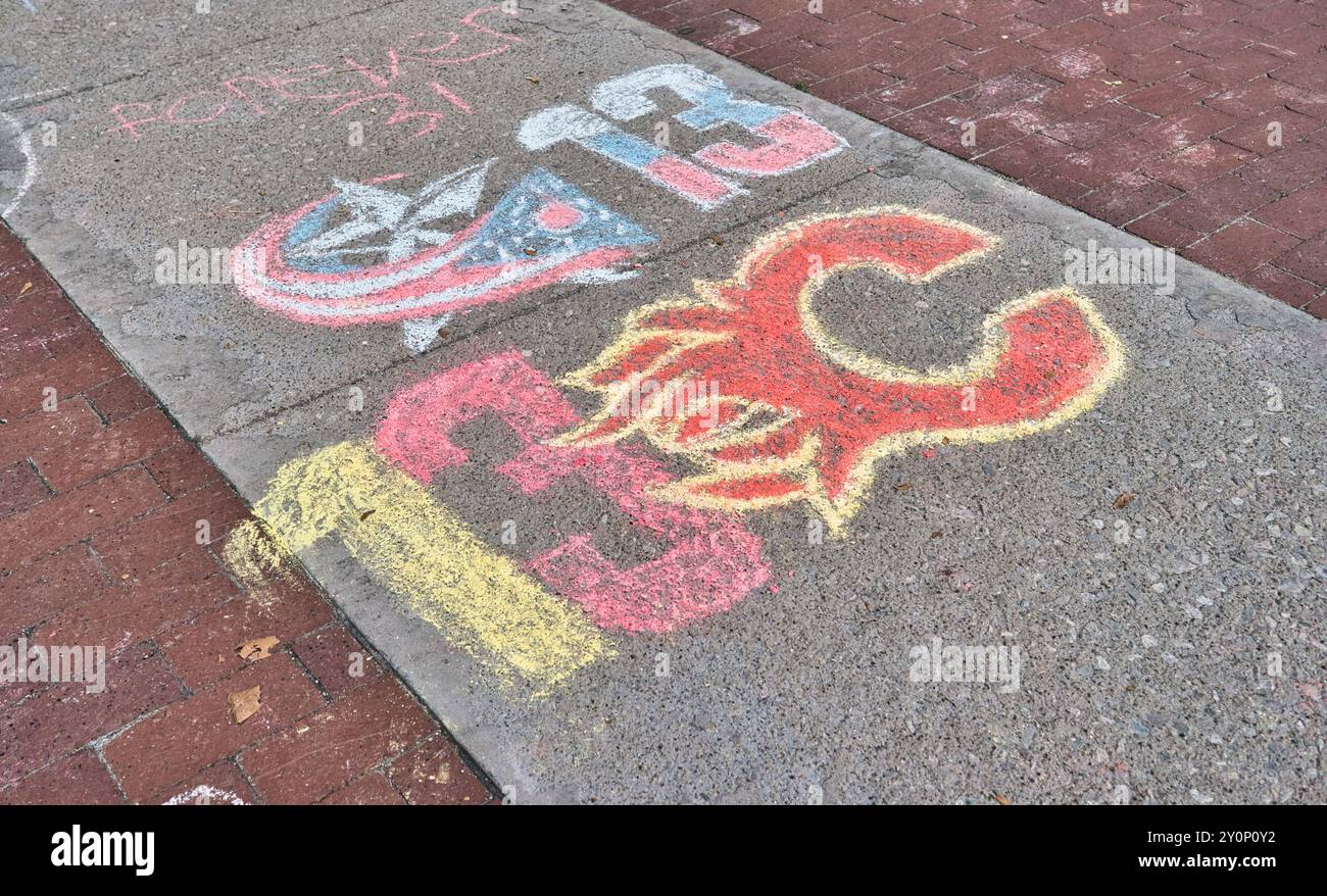 A memorial Columbus Blue Jackets forward Johnny Gaudreau and his ...