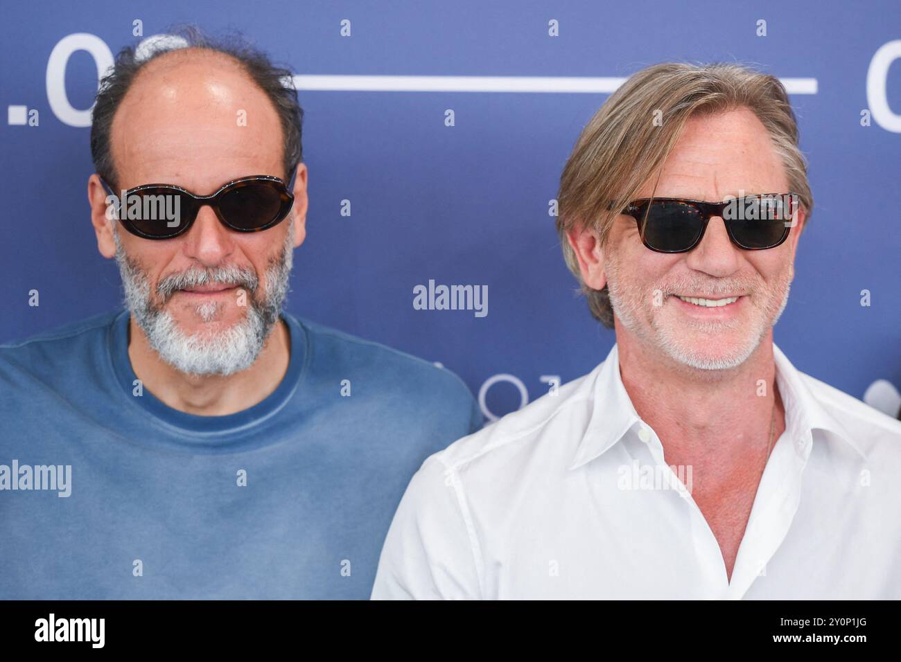 Venice, Italy. 03rd Sep, 2024. Luca Guadagnino and Daniel Craig ...