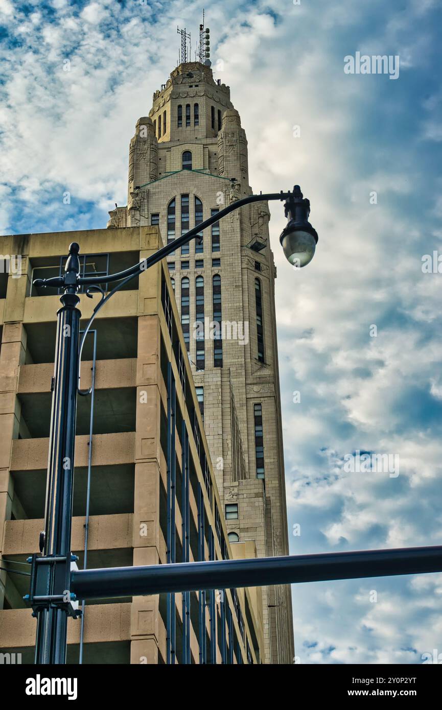 CityView of Leveque tower in downtown Columbus Ohio USA 2024 Stock ...