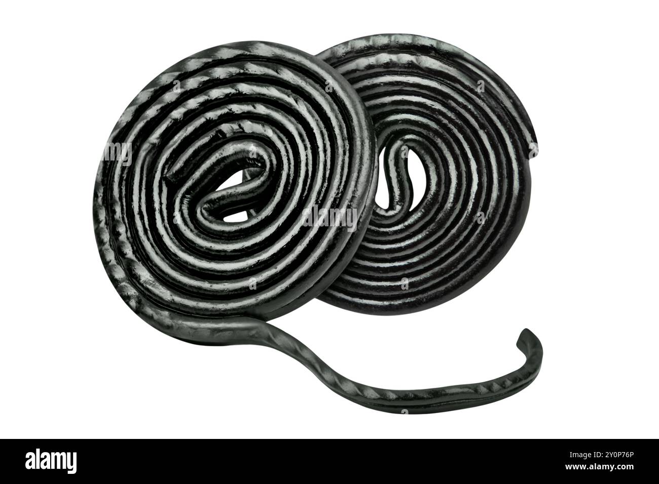 Licorice isolated on white background Stock Photo - Alamy