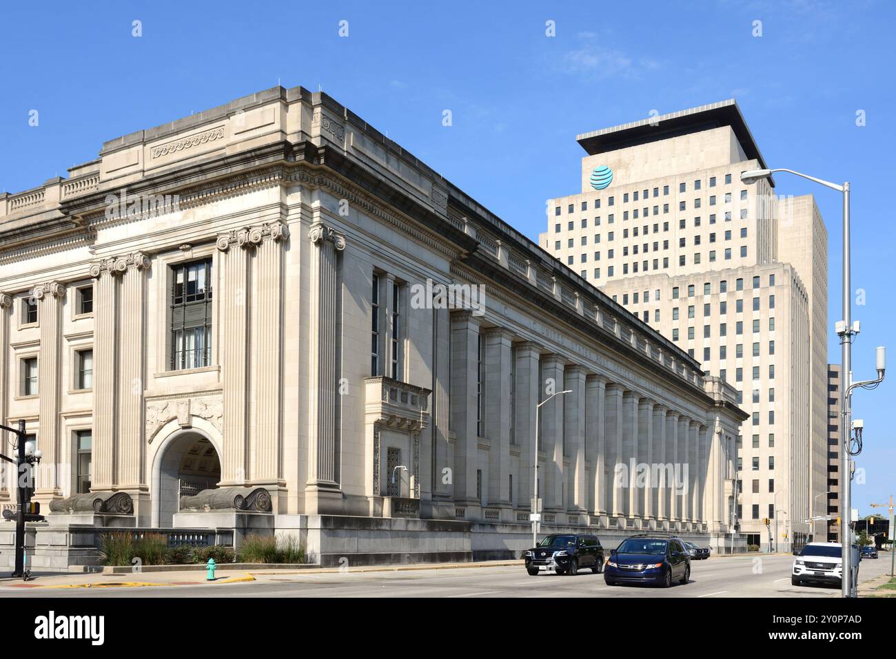 Birch Bayh Federal Building and U.S. Courthouse, formerly known as U.S ...