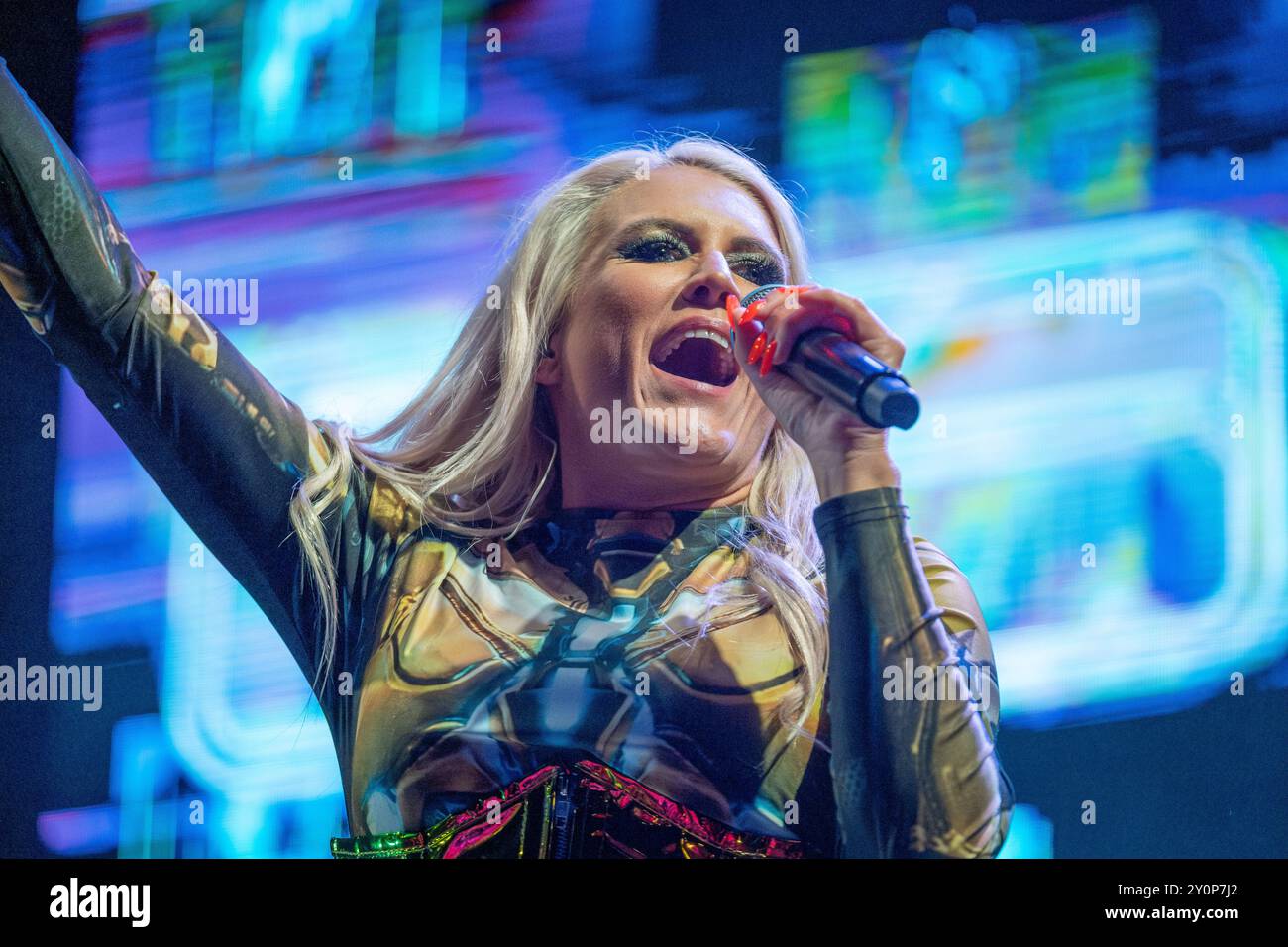 Trondheim, Norway. 24th, August 2024. The German Eurodance group ...