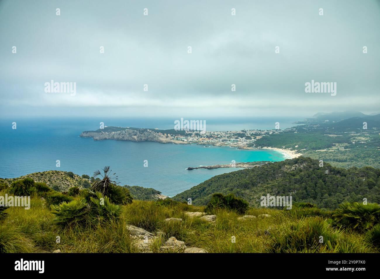 Hike to the Talaia de son Jaumell mountain and viewpoint just outside ...