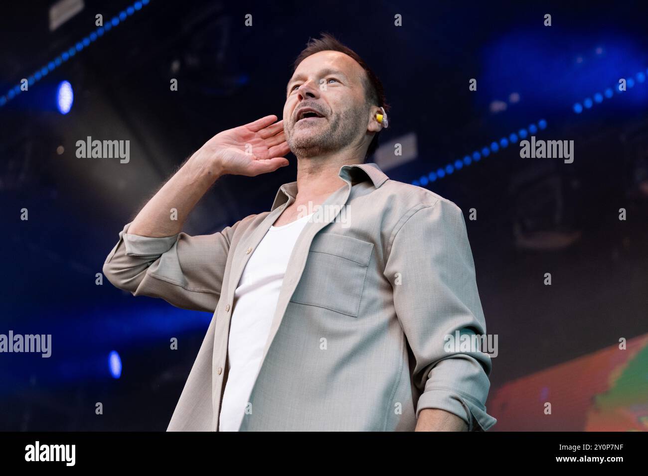 Trondheim, Norway. 24th, August 2024. The Swedish Eurodance group Da ...