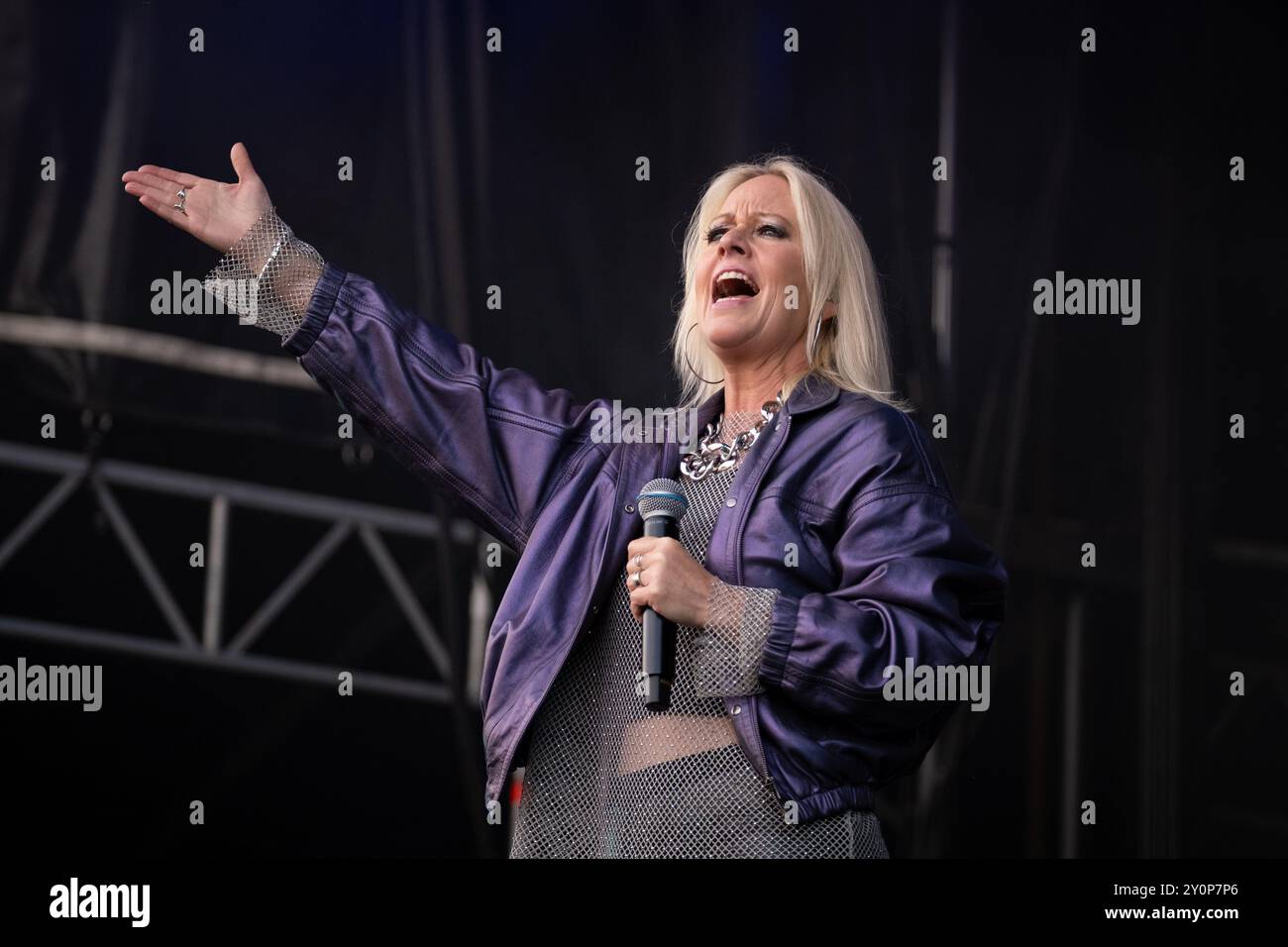 Trondheim, Norway. 24th, August 2024. The Swedish Eurodance group Da ...