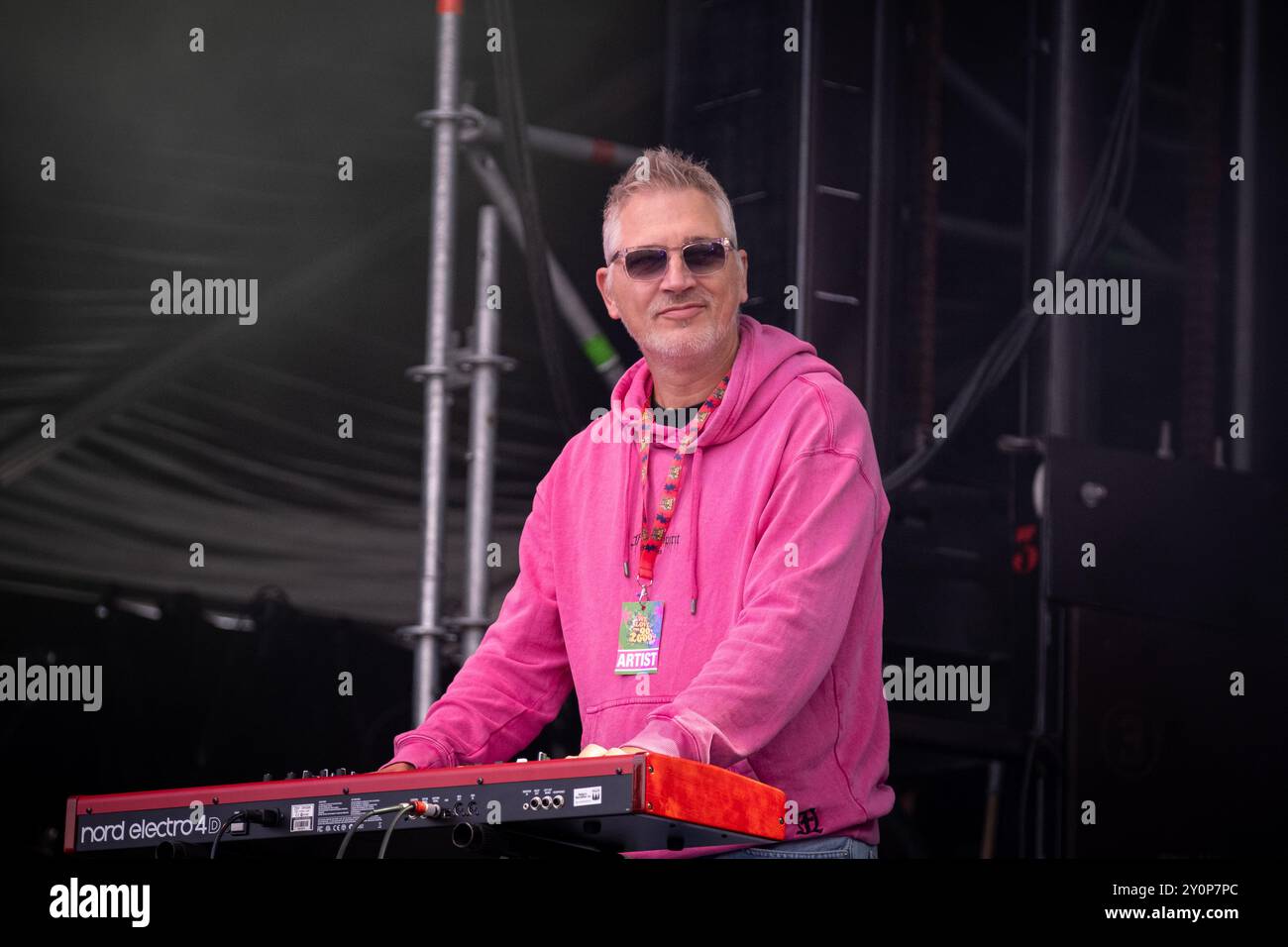 Trondheim, Norway. 24th, August 2024. The Swedish dance group Daddy DJ ...