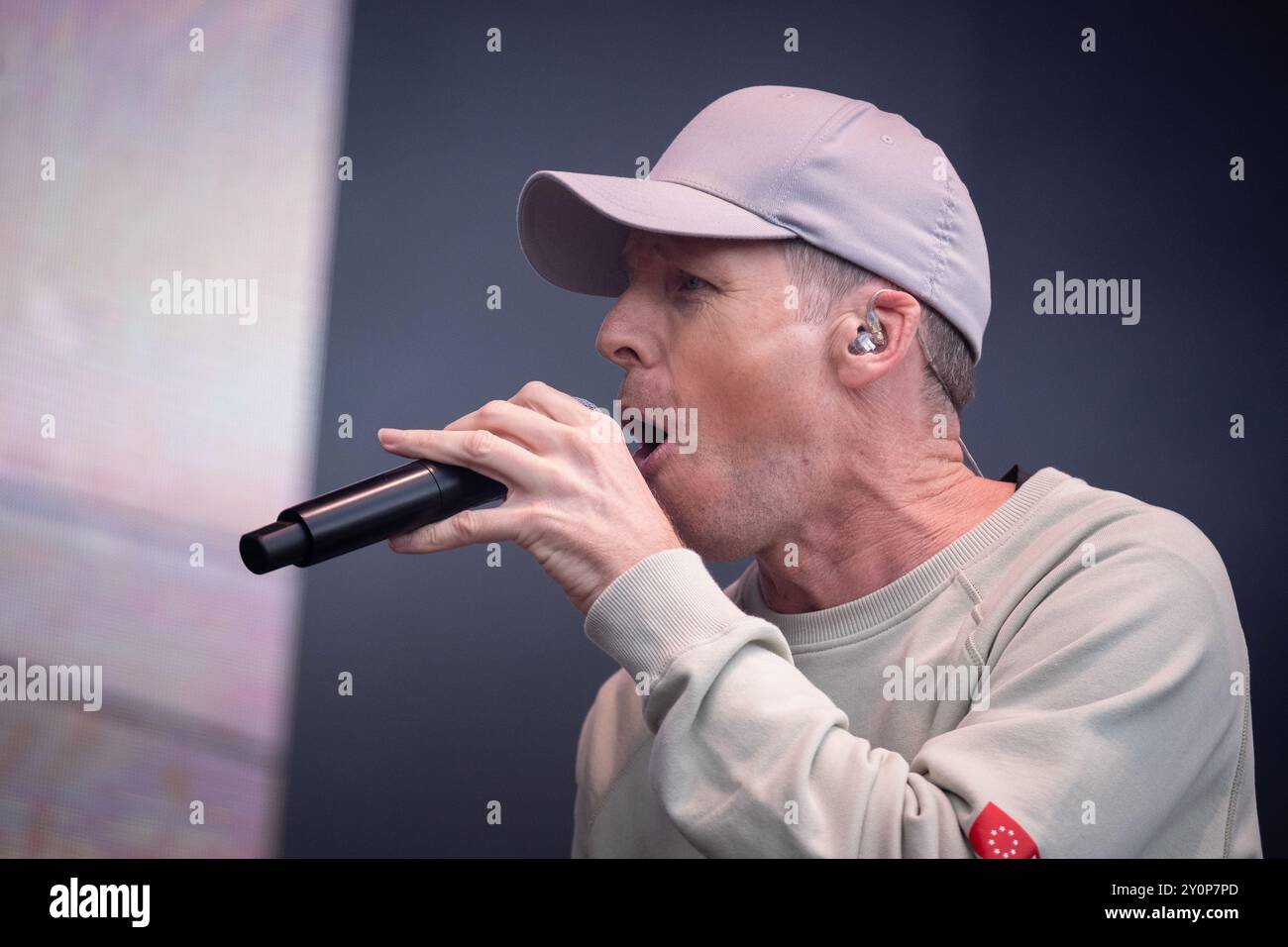 Trondheim, Norway. 24th, August 2024. The Swedish dance group Daddy DJ ...