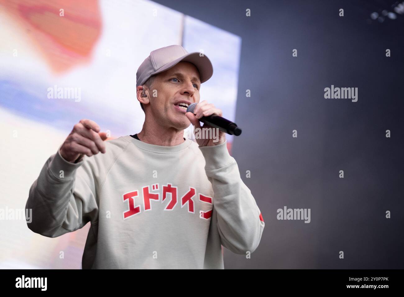 Trondheim, Norway. 24th, August 2024. The Swedish dance group Daddy DJ ...