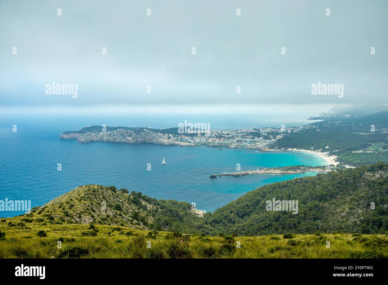 Hike to the Talaia de son Jaumell mountain and viewpoint just outside ...