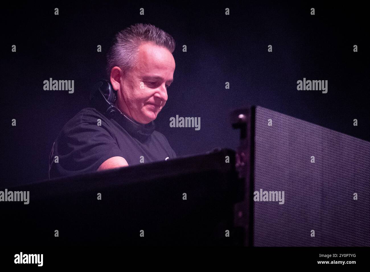 Trondheim, Norway. 24th, August 2024. The German DJ and music producer ...