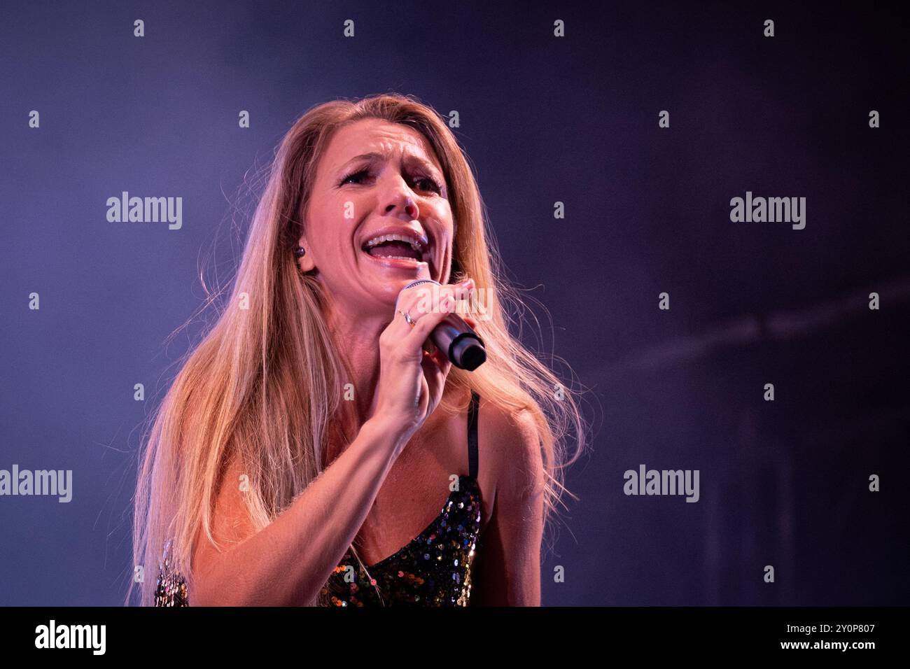 Trondheim, Norway. 24th, August 2024. The Norwegian singer Dina ...