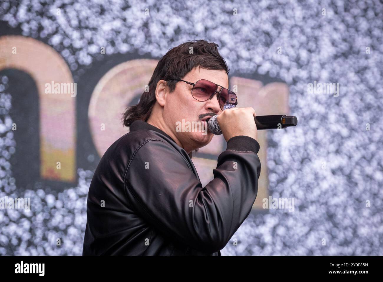 Trondheim, Norway. 24th, August 2024. The Swedish Europdance singer ...