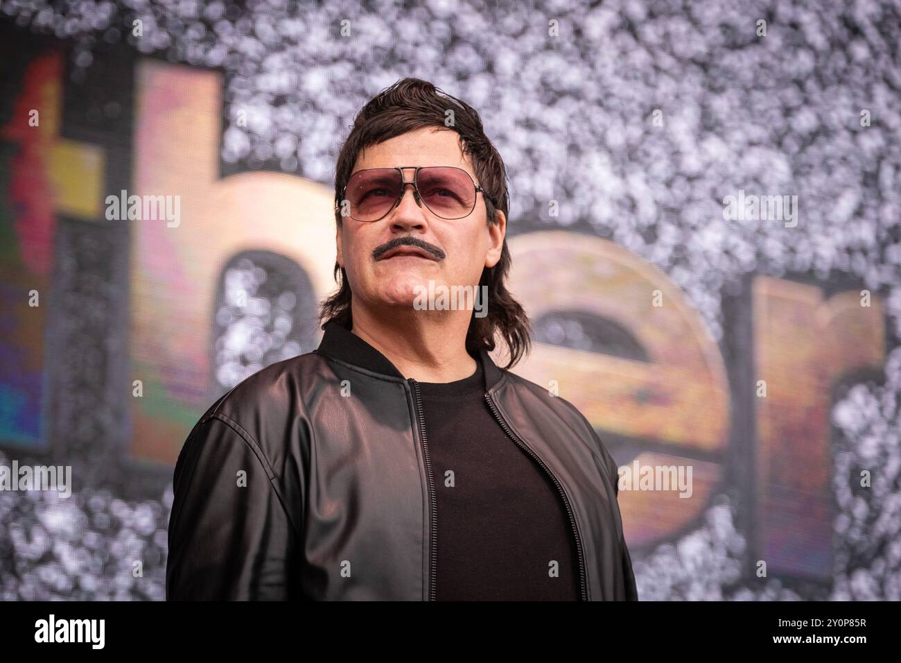 Trondheim, Norway. 24th, August 2024. The Swedish Europdance singer ...