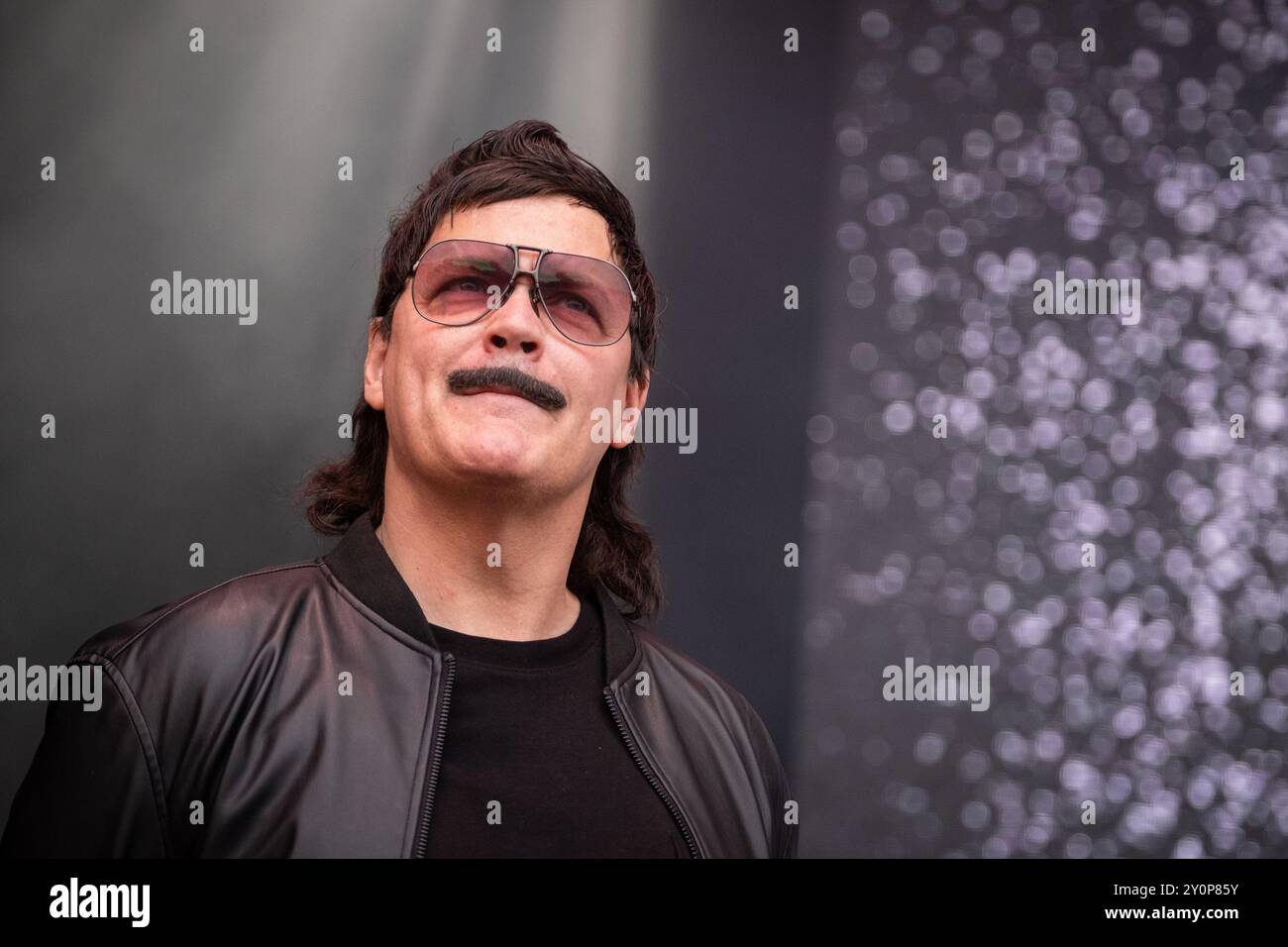 Trondheim, Norway. 24th, August 2024. The Swedish Europdance singer ...