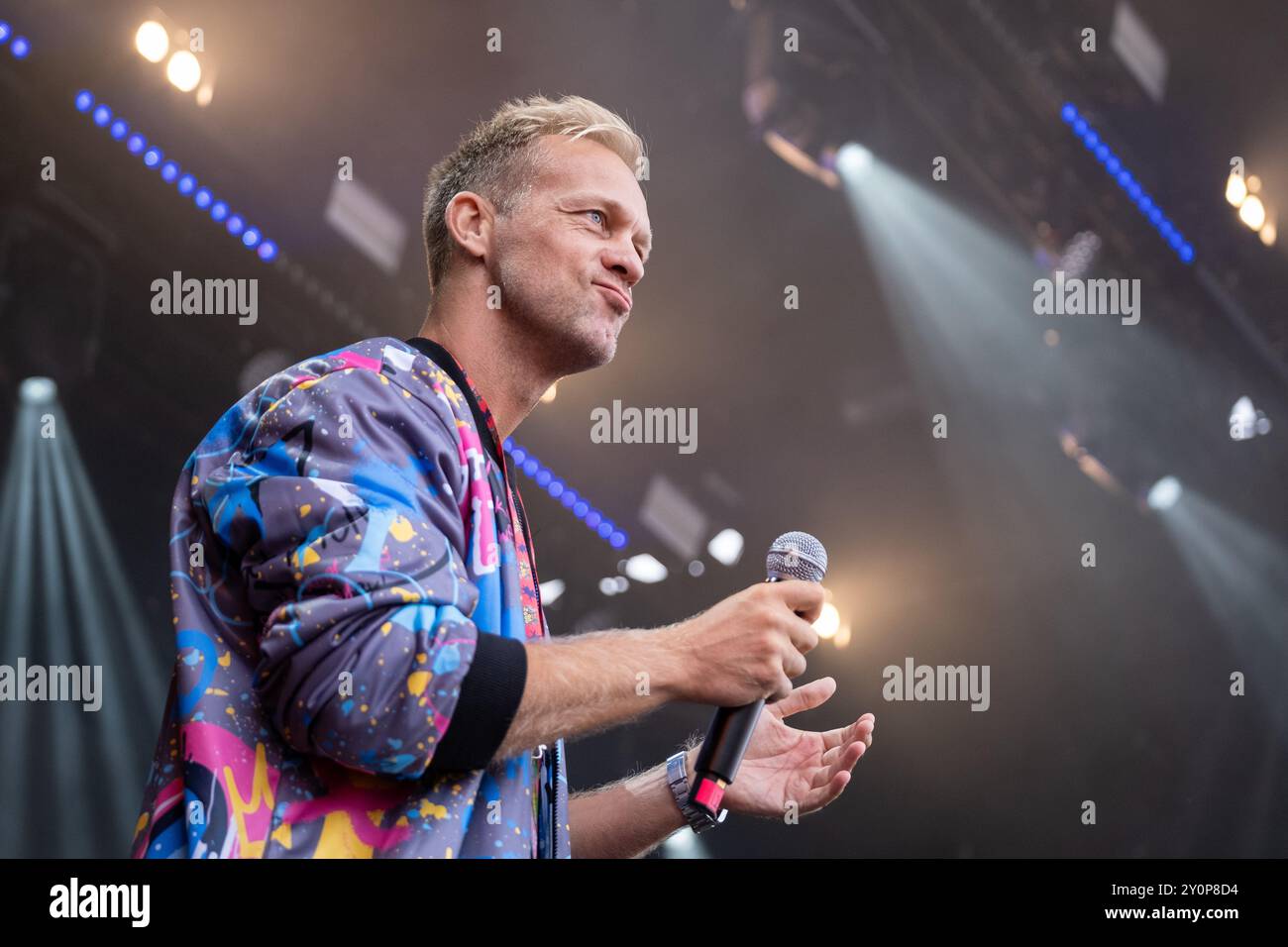 Trondheim, Norway. 24th, August 2024. The Norwegian duo Mads Hansen ...