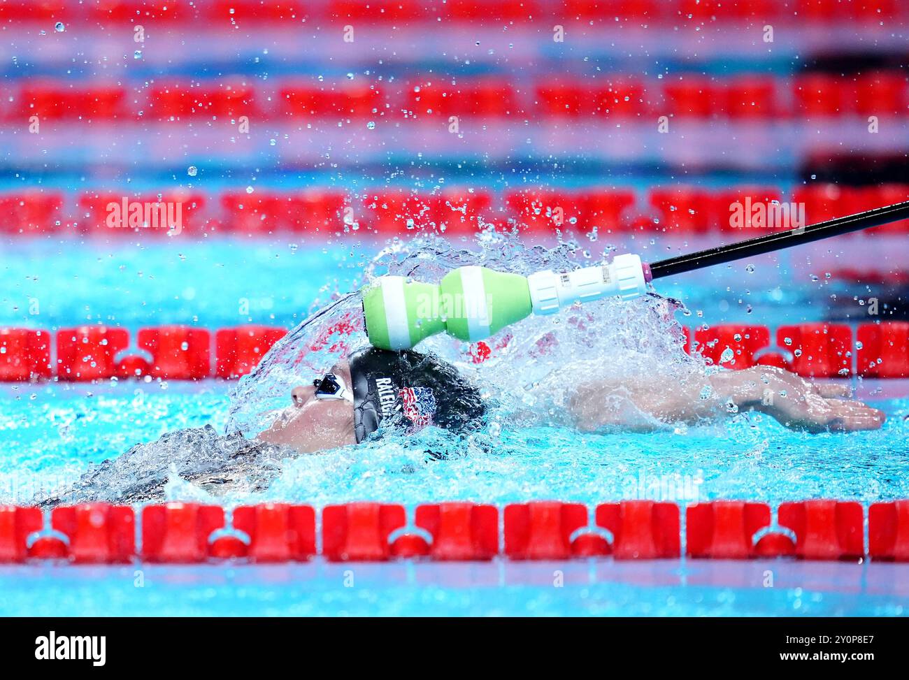 USA's Christie Raleigh-Crossley wins the Women's 100m Backstroke S9 ...