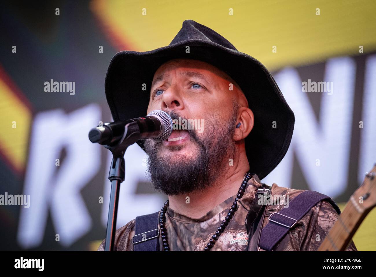 Trondheim, Norway. 24th, August 2024. The Swedish band Rednex performs ...